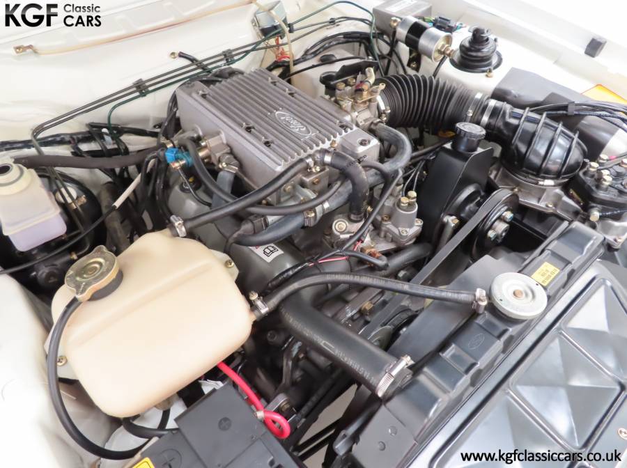 A Miracle Ford Capri 2.8 Injection Special , Diamond White, £ 71,195