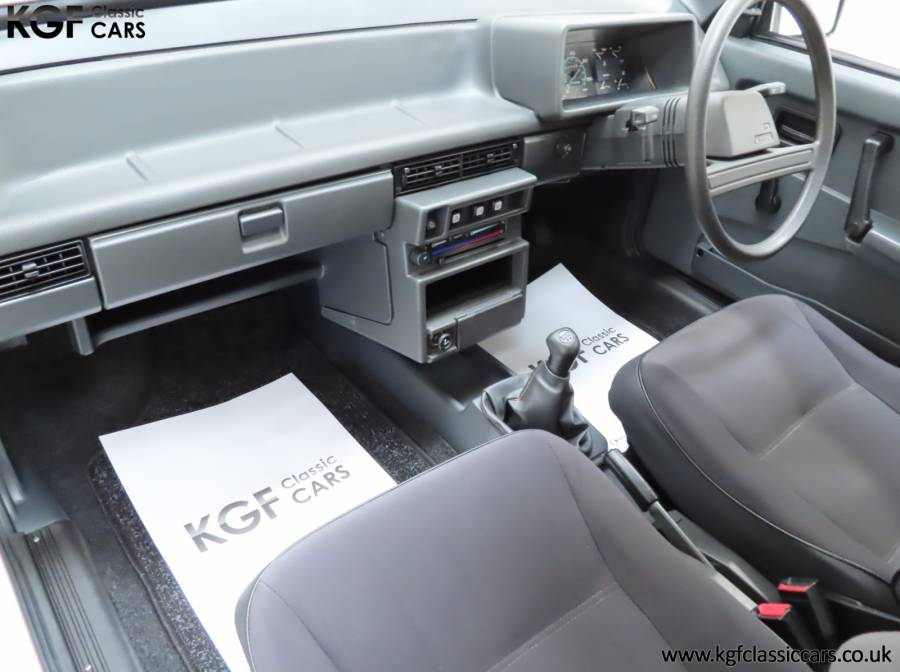 A Lada Samara 1.3S with a Miniscule 366 Miles!, Champagne, £ 9,995