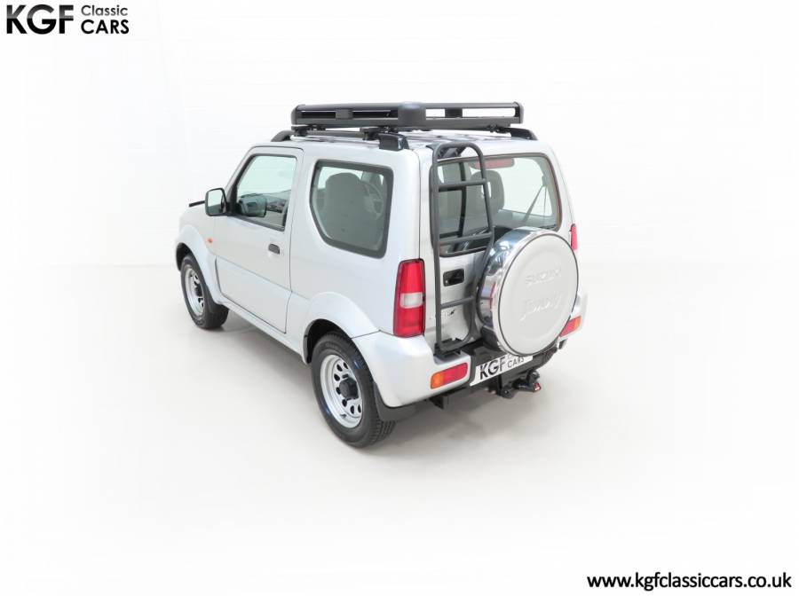 A Classic and Original Suzuki Jimny JLX, Silky Silver Metallic, £ 11,495
