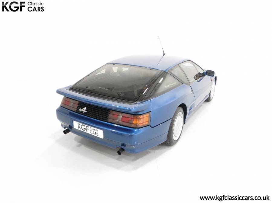 A Collectable 1/67 RHD Renault Alpine A610 Turbo , Aspen Blue, £ 49,995