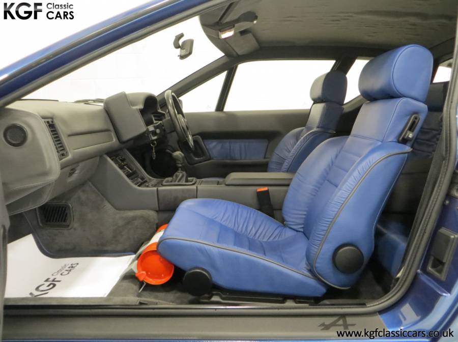 A Collectable 1/67 RHD Renault Alpine A610 Turbo , Aspen Blue, £ 49,995