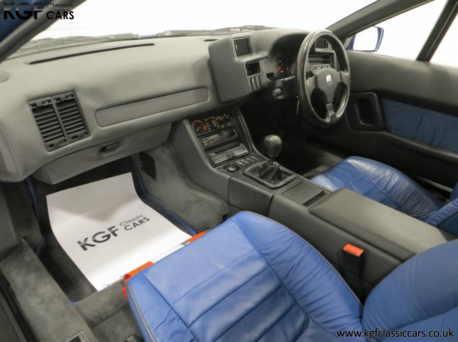 A Collectable 1/67 RHD Renault Alpine A610 Turbo , Aspen Blue, £ 49,995