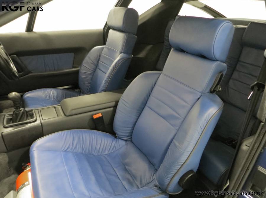 A Collectable 1/67 RHD Renault Alpine A610 Turbo , Aspen Blue, £ 49,995