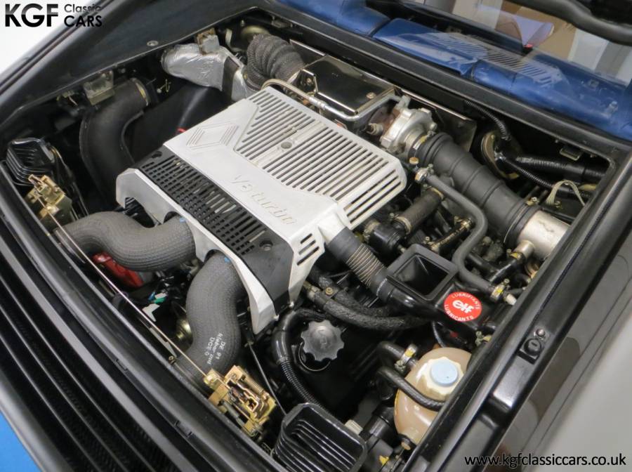 A Collectable 1/67 RHD Renault Alpine A610 Turbo , Aspen Blue, £ 49,995