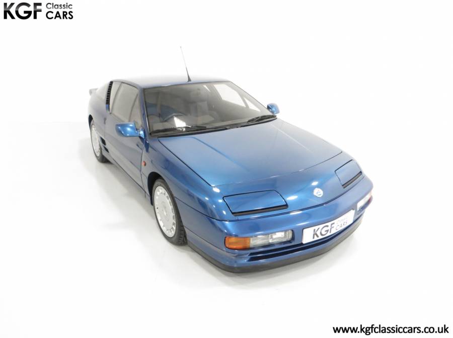 A Collectable 1/67 RHD Renault Alpine A610 Turbo , Aspen Blue, £ 49,995