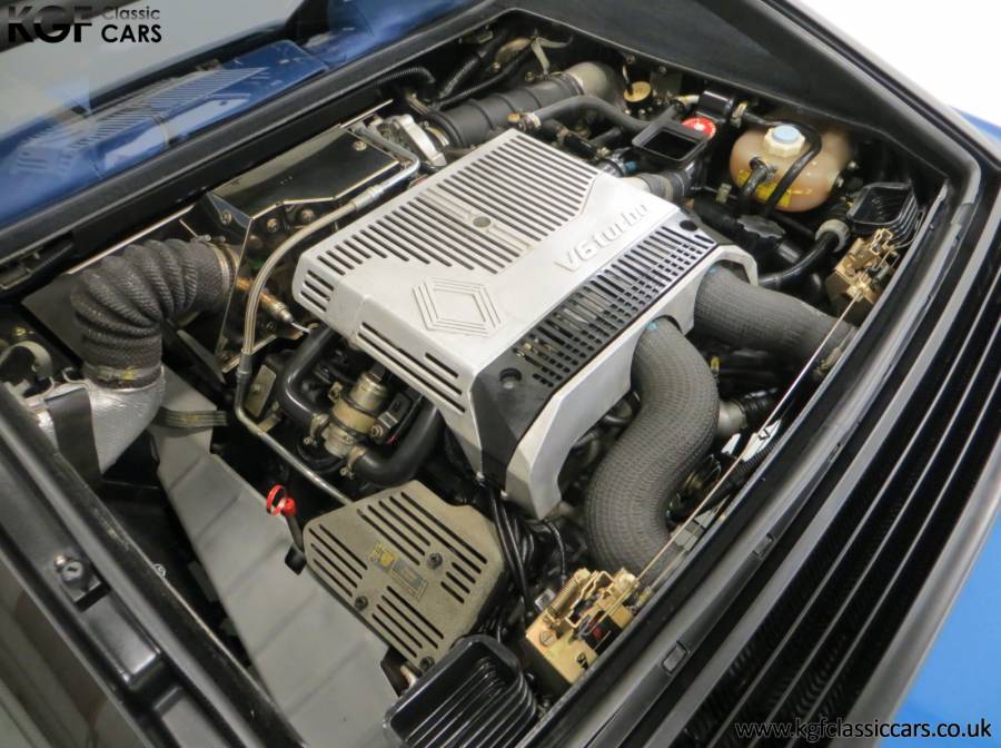 A Collectable 1/67 RHD Renault Alpine A610 Turbo , Aspen Blue, £ 49,995