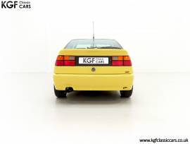 A Concours Volkswagen Corrado 16v, Nugget Yellow, £ 16,995