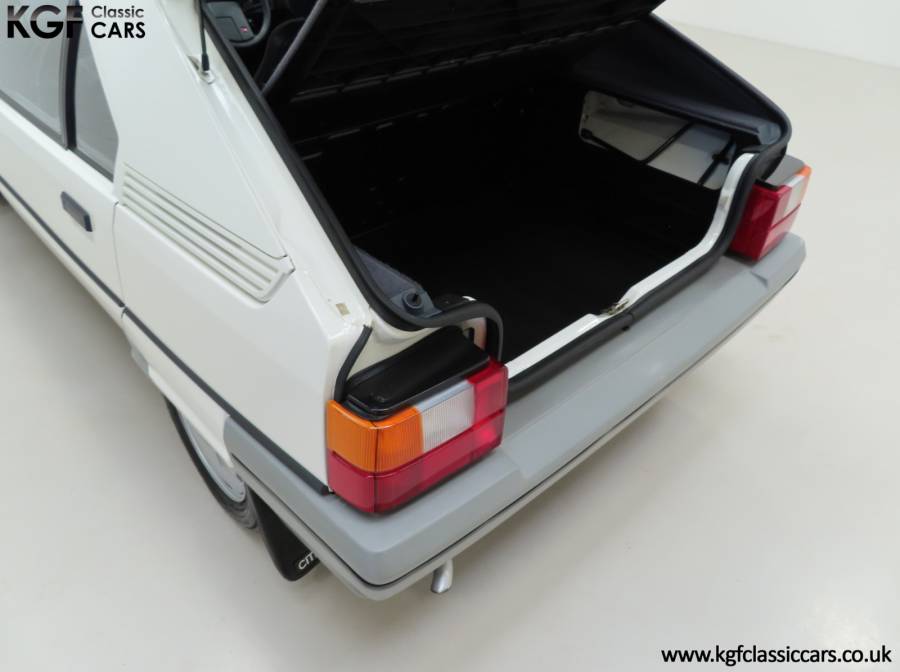 A Delightfully Retro Citroen BX14 Leader, Citroen White, £ 6,995