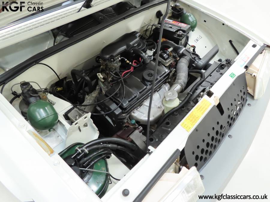 A Delightfully Retro Citroen BX14 Leader, Citroen White, £ 6,995