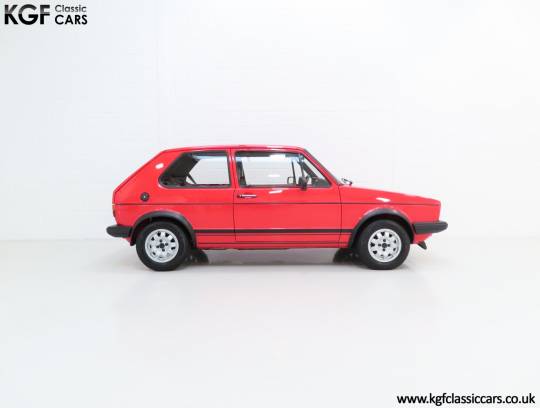 A Legendary Mk1 Volkswagen Golf GTi, Mars Red, £ 24,995