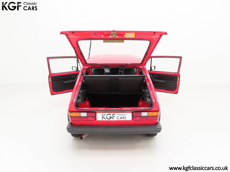 A Legendary Mk1 Volkswagen Golf GTi, Mars Red, £ 24,995