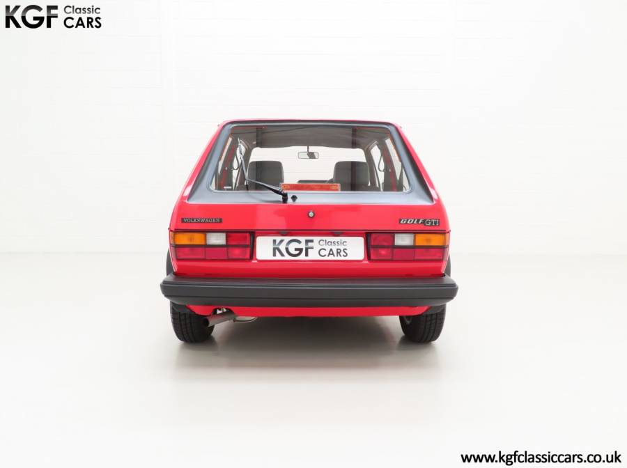A Legendary Mk1 Volkswagen Golf GTi, Mars Red, £ 24,995