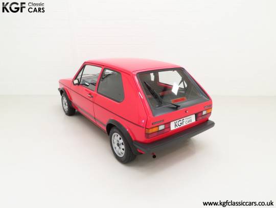 A Legendary Mk1 Volkswagen Golf GTi, Mars Red, £ 24,995