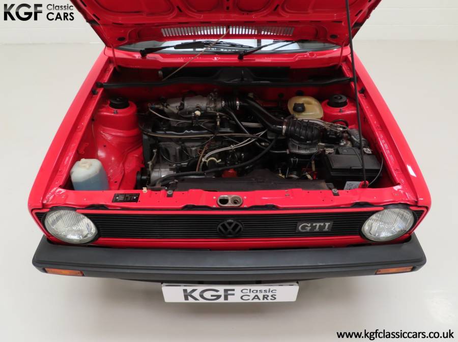 A Legendary Mk1 Volkswagen Golf GTi, Mars Red, £ 24,995