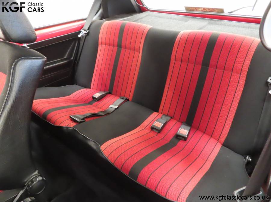 A Legendary Mk1 Volkswagen Golf GTi, Mars Red, £ 24,995