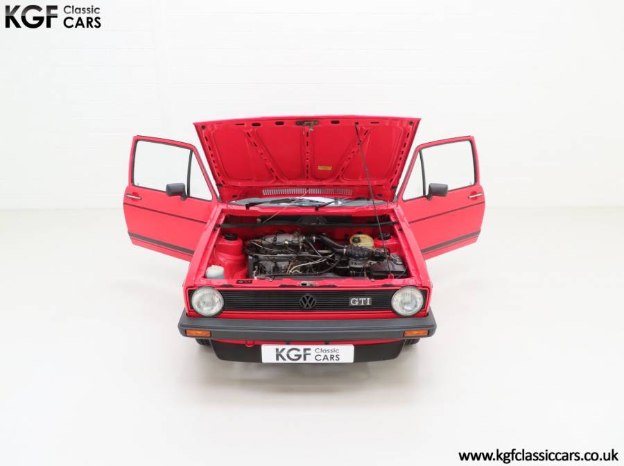 A Legendary Mk1 Volkswagen Golf GTi, Mars Red, £ 24,995