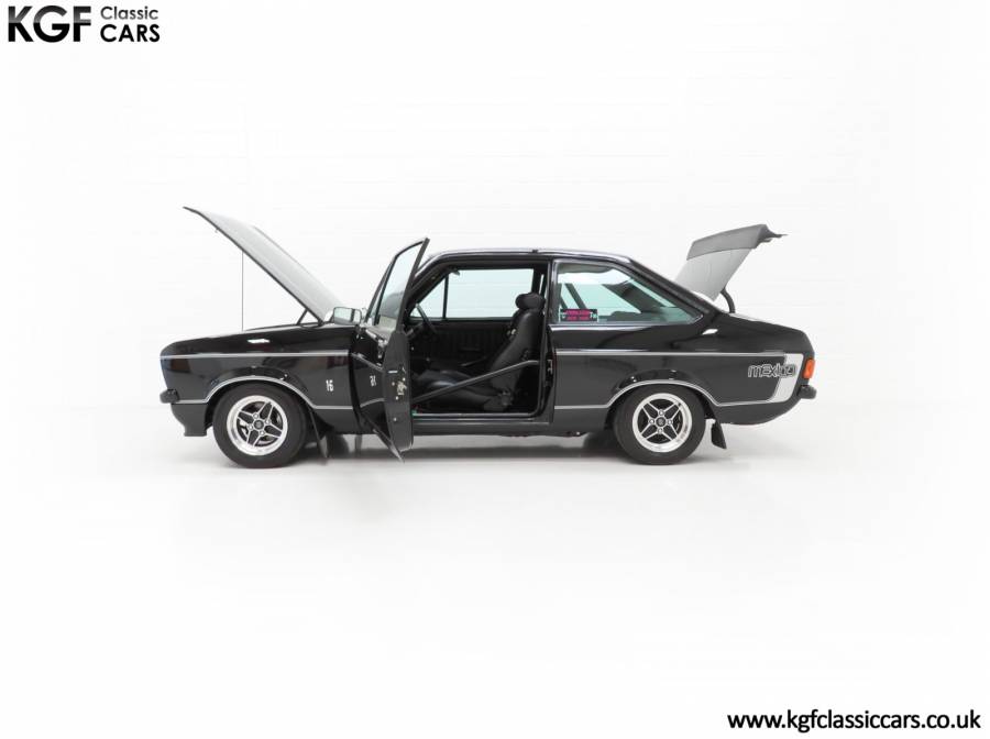 A Mk2 Ford Escort RS Mexico with Amazing History, Ford Black, £ 42,995
