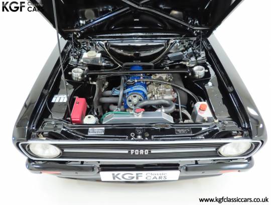 A Mk2 Ford Escort RS Mexico with Amazing History, Ford Black, £ 42,995