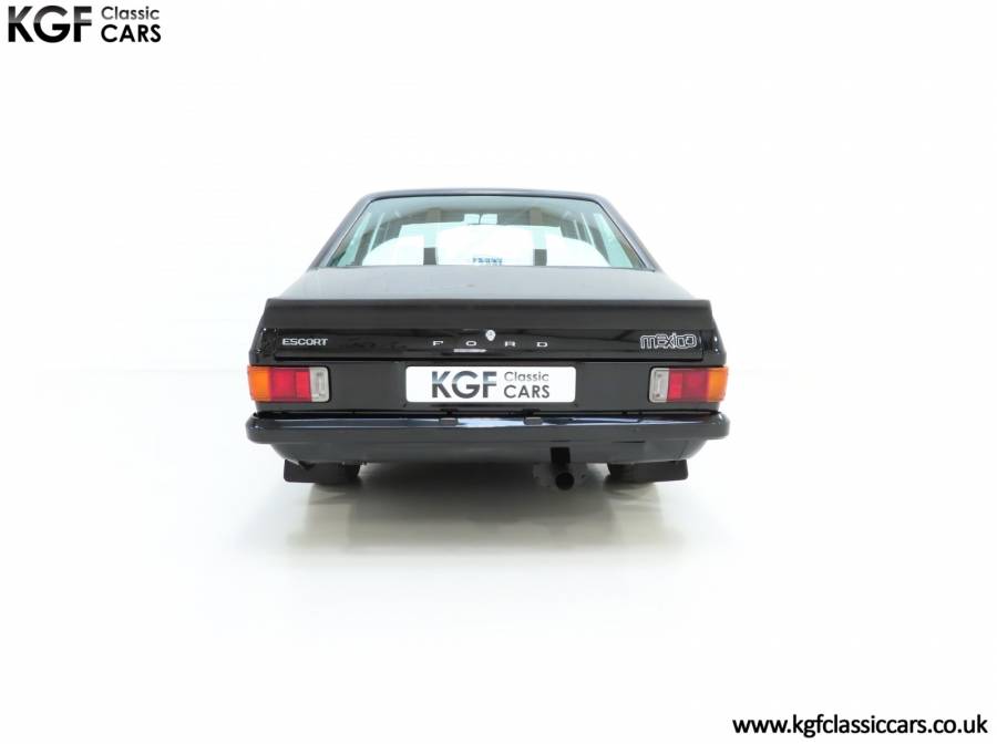 A Mk2 Ford Escort RS Mexico with Amazing History, Ford Black, £ 42,995