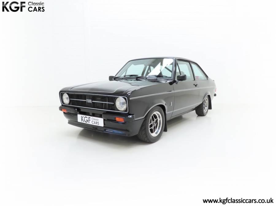 A Mk2 Ford Escort RS Mexico with Amazing History, Ford Black, £ 42,995