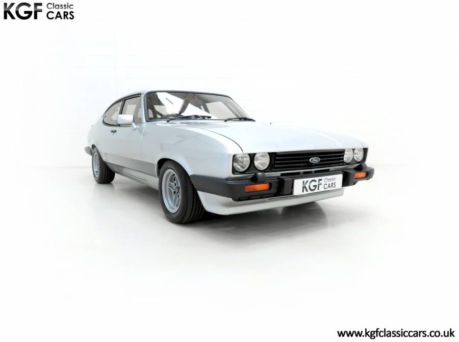 An Ex-Management Ford Capri 3.0S, Strato Silver, £ 49,995