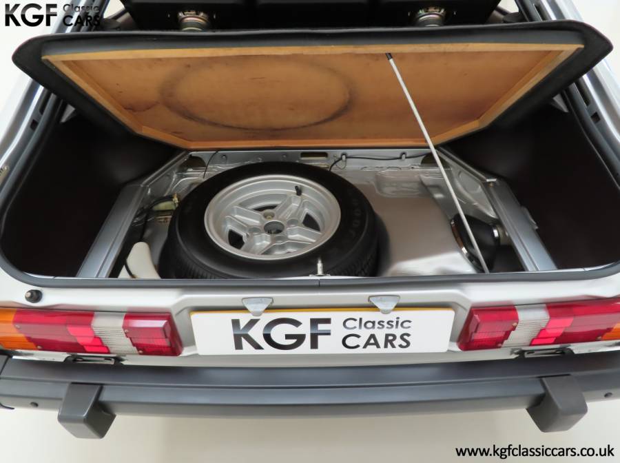 An Ex-Management Ford Capri 3.0S, Strato Silver, £ 49,995