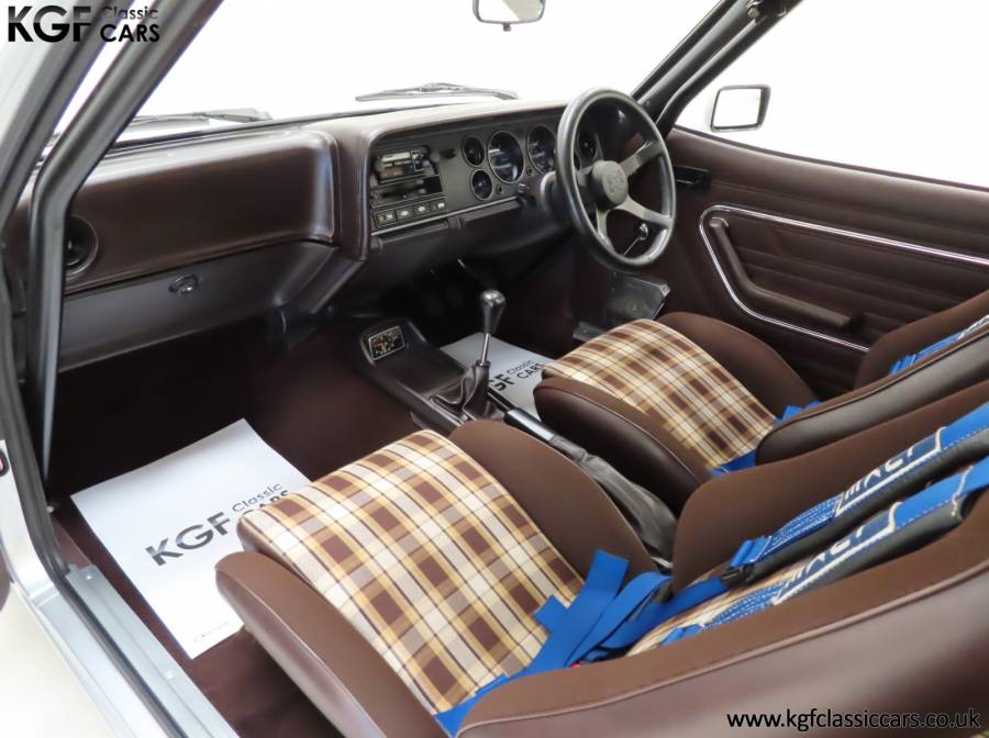 An Ex-Management Ford Capri 3.0S, Strato Silver, £ 49,995