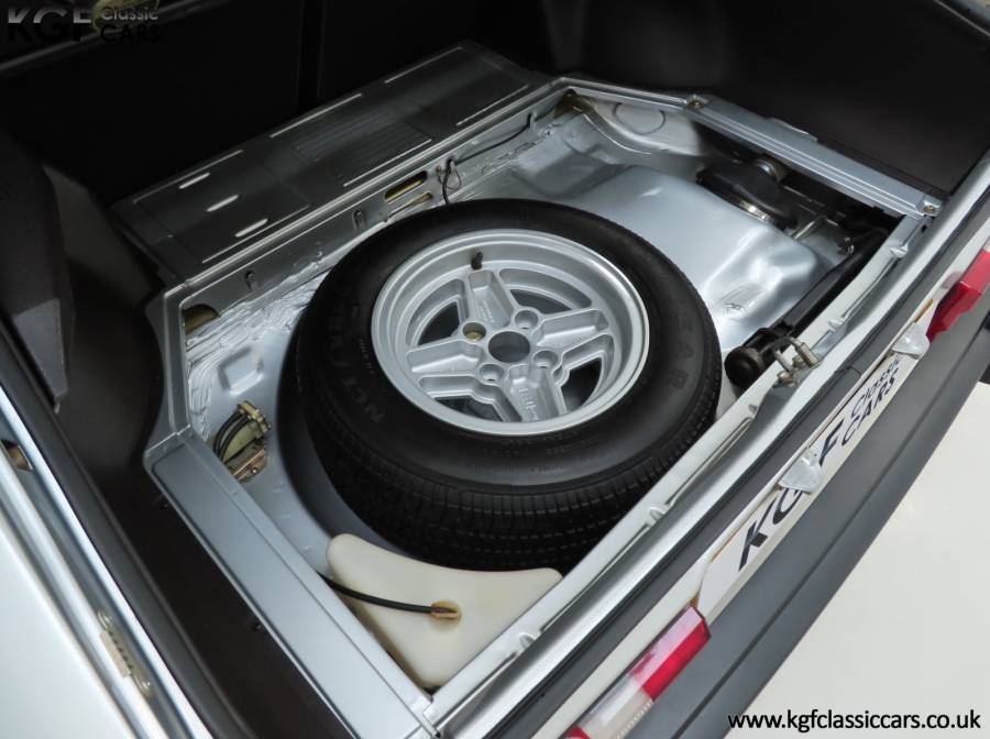 An Ex-Management Ford Capri 3.0S, Strato Silver, £ 49,995
