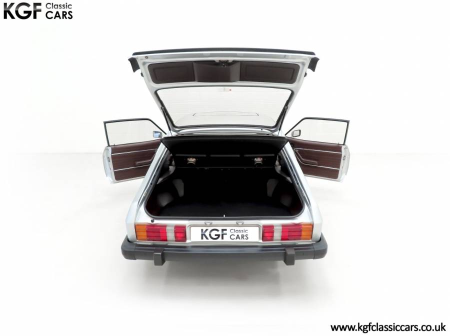 An Ex-Management Ford Capri 3.0S, Strato Silver, £ 49,995