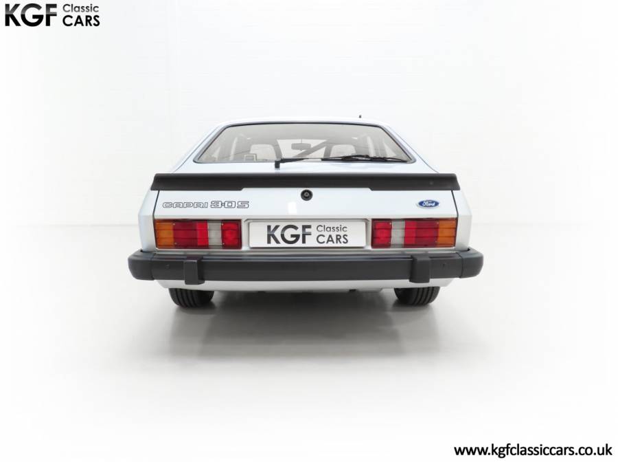An Ex-Management Ford Capri 3.0S, Strato Silver, £ 49,995