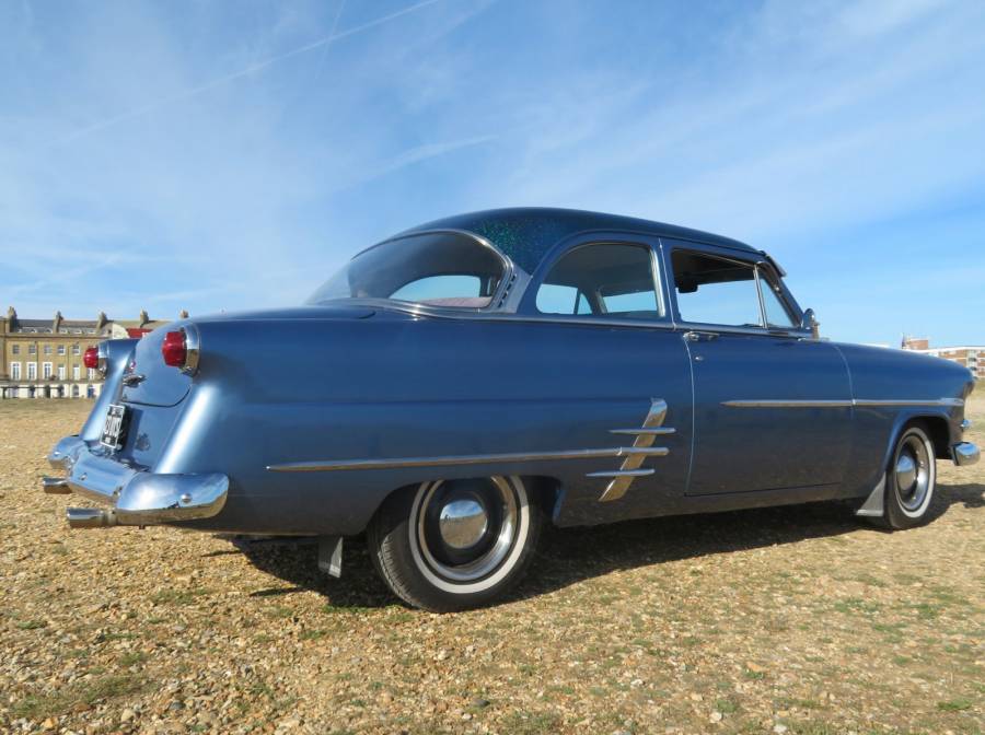 1953 Ford Meteor , Blue, £ 15,000