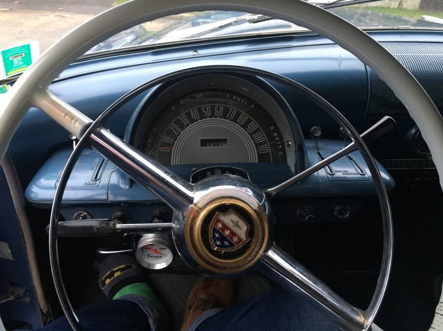 1953 Ford Meteor , Blue, £ 15,000