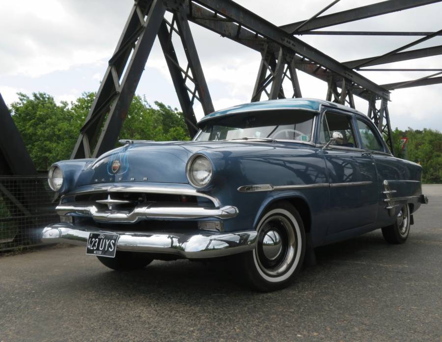 1953 Ford Meteor , Blue, £ 15,000