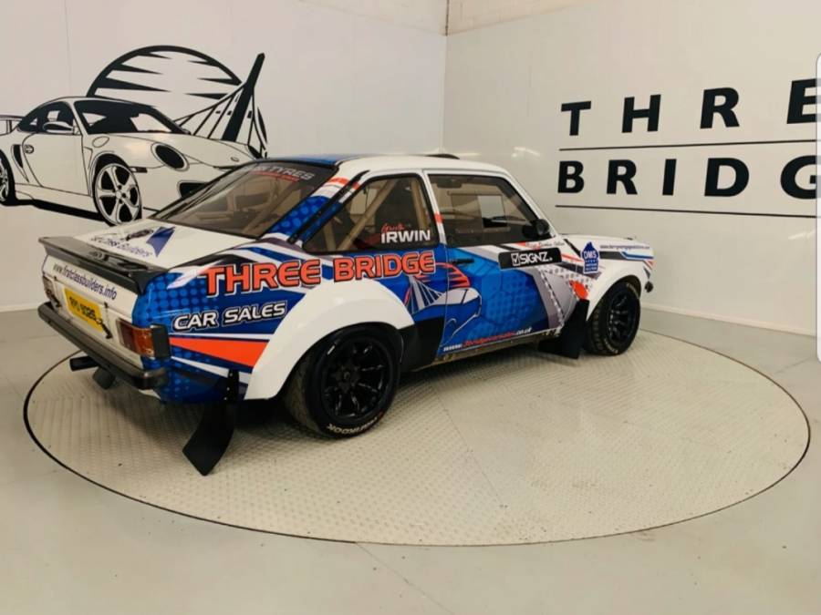 Mk2 Escort , Coupe