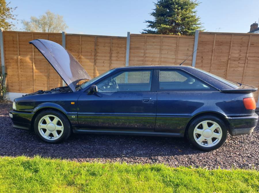 Audi S2 2.2 Quattro , Blue