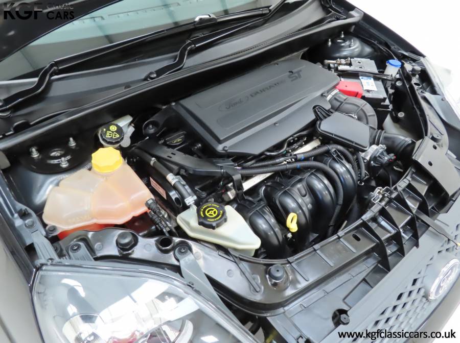 One of 500, an Impeccably Detailed Ford Fiesta ST5, Panther Black, £ 12,995