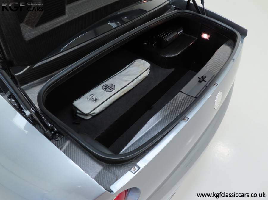 An Exclusive MG XPower SV-R Supercar, Grigio Titanium, £ 61,995
