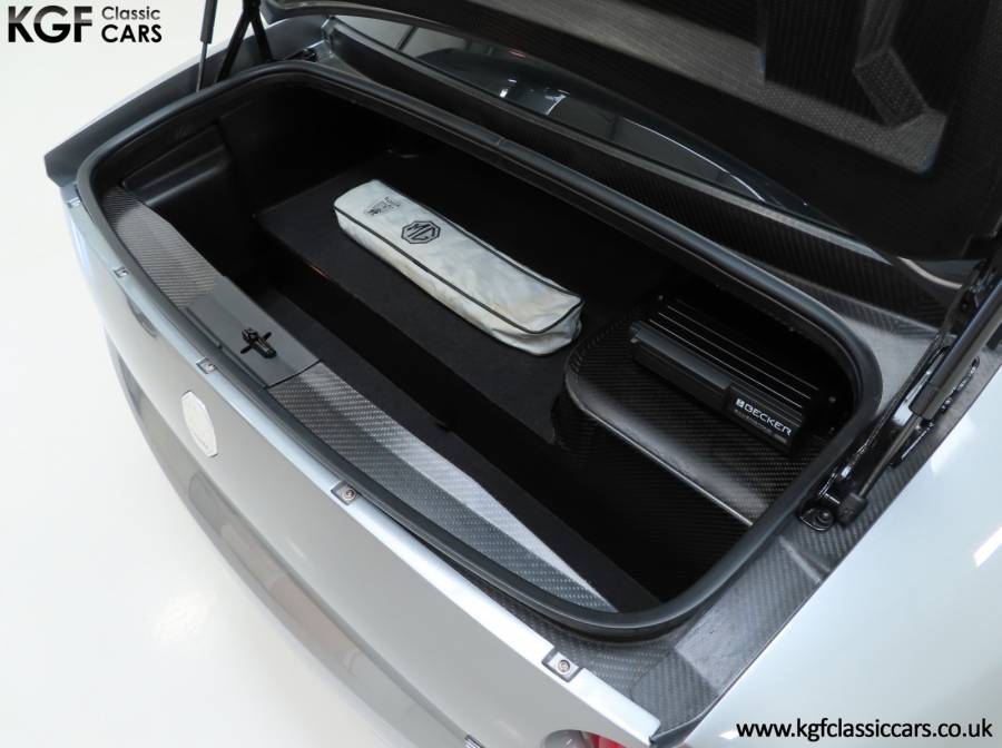 An Exclusive MG XPower SV-R Supercar, Grigio Titanium, £ 61,995