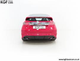A Hot Honda Civic FN2 Type R GT, Milano Red, £ 13,495