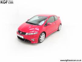 A Hot Honda Civic FN2 Type R GT, Milano Red, £ 13,495