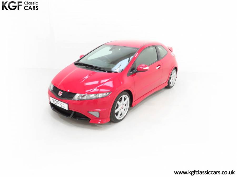A Hot Honda Civic FN2 Type R GT, Milano Red, £ 13,495