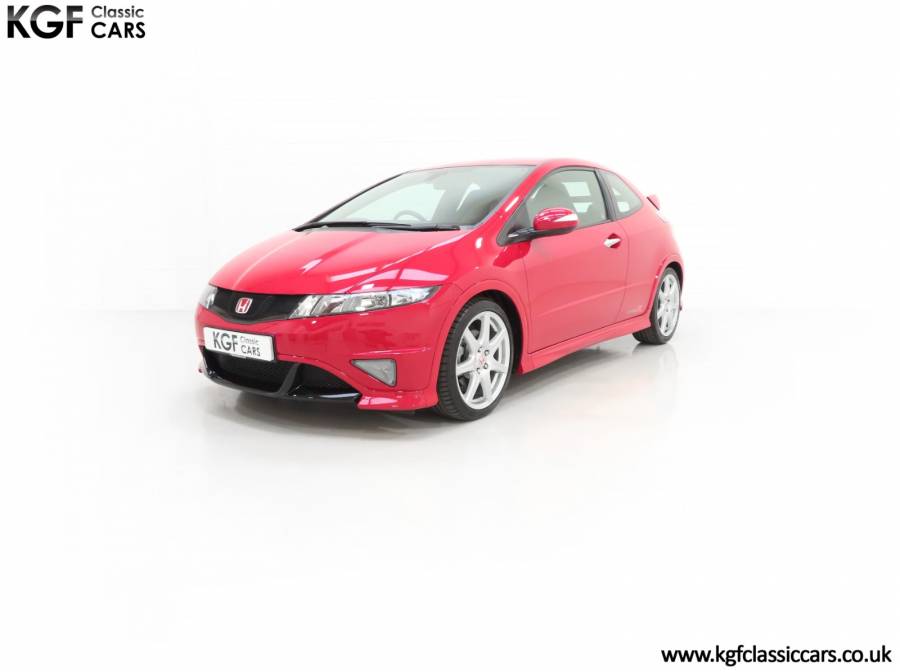 A Hot Honda Civic FN2 Type R GT, Milano Red, £ 13,495
