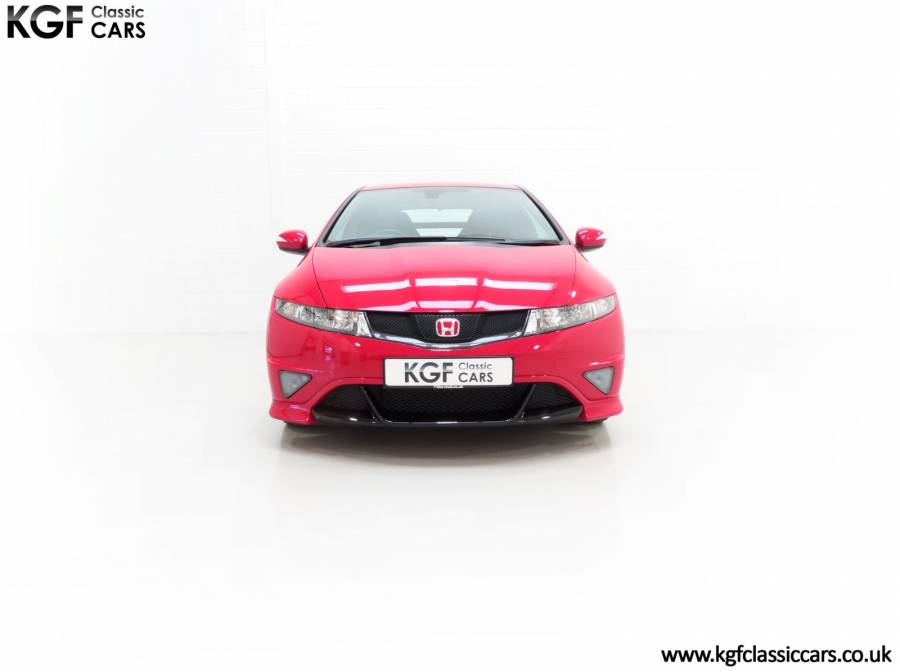 A Hot Honda Civic FN2 Type R GT, Milano Red, £ 13,495