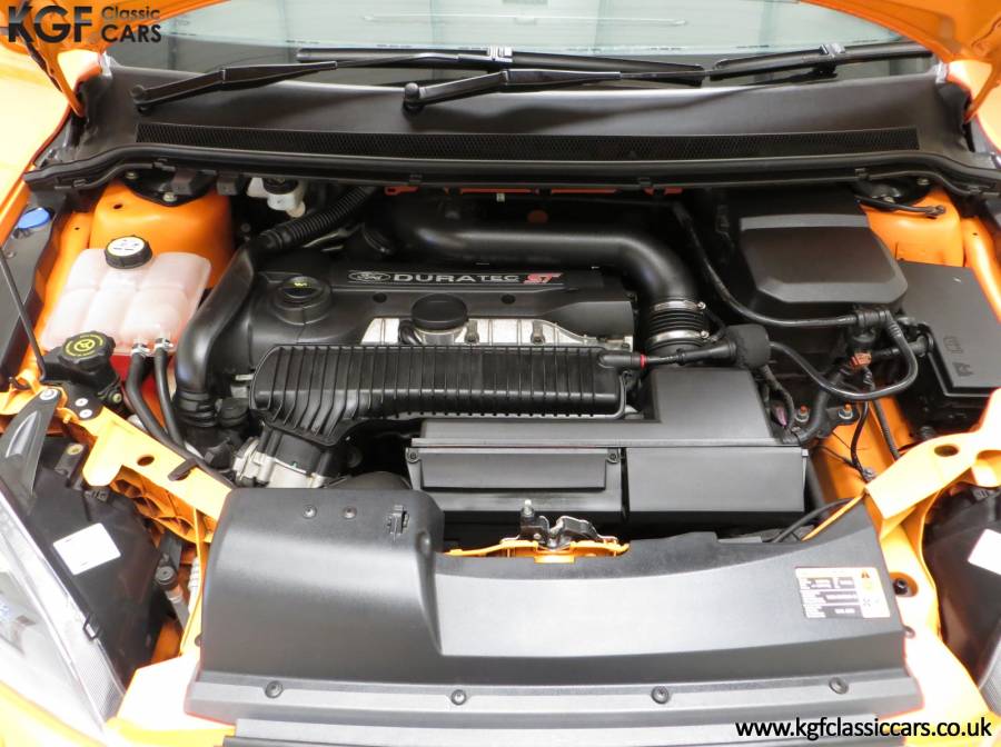 A Factory Standard Ford Focus ST225, Electric Orange, £ 14,995