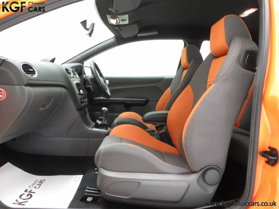 A Factory Standard Ford Focus ST225, Electric Orange, £ 14,995