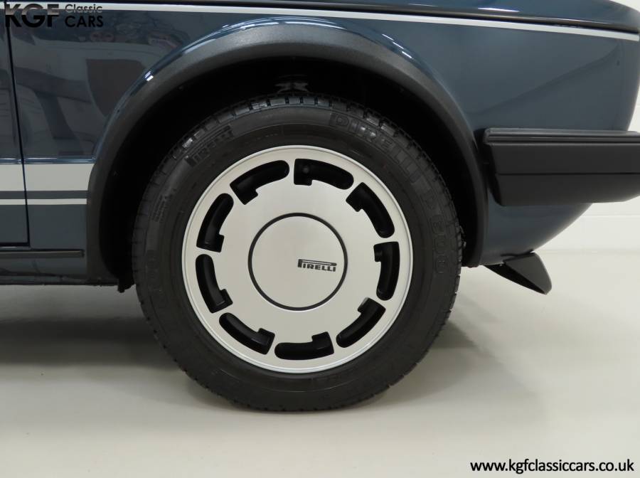 A Volkswagen Golf GTi Campaign Edition, Helios Blue, £ 32,995