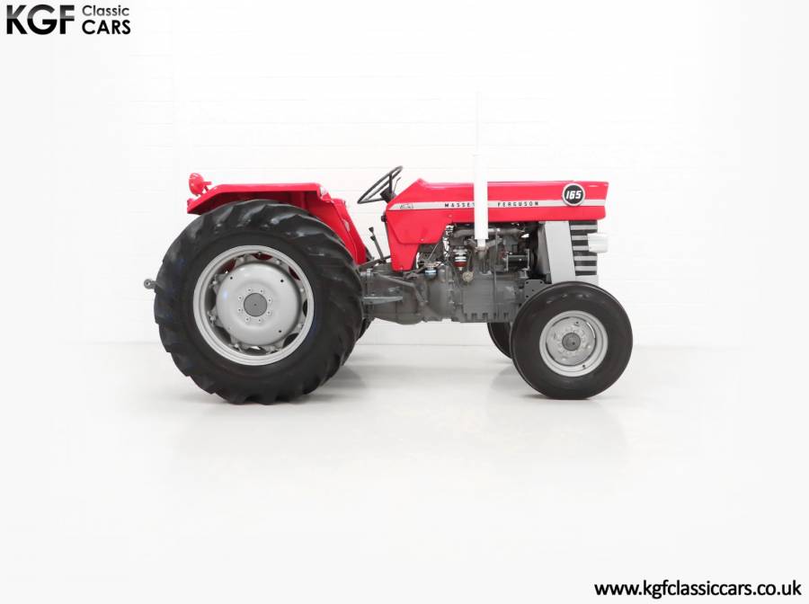 A Fully Restored Massey Ferguson MF165, Massey Ferguson Red, £ 12,995