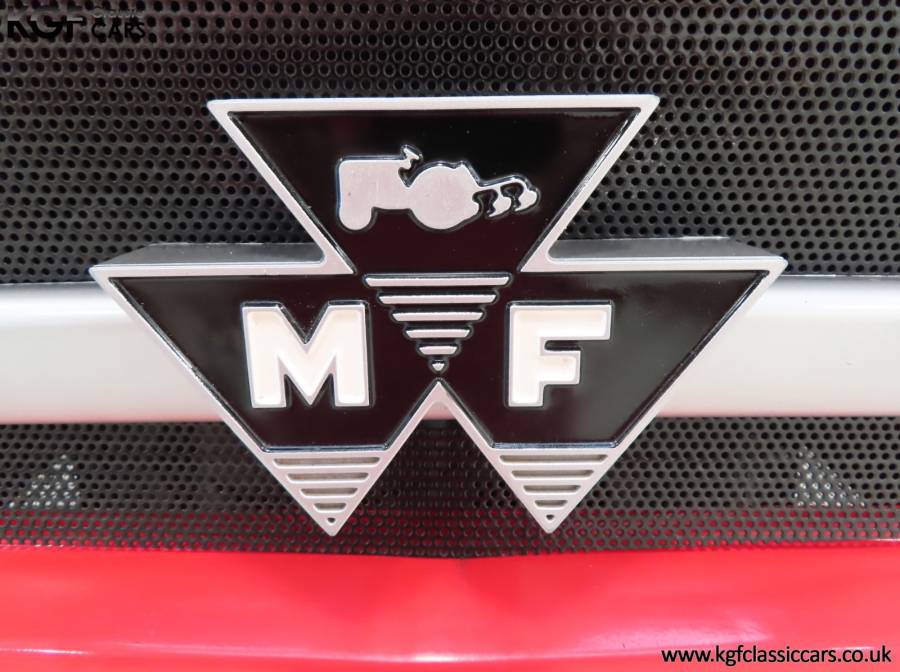 A Fully Restored Massey Ferguson MF165, Massey Ferguson Red, £ 12,995