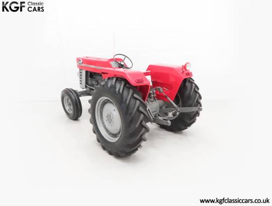 A Fully Restored Massey Ferguson MF165, Massey Ferguson Red, £ 12,995