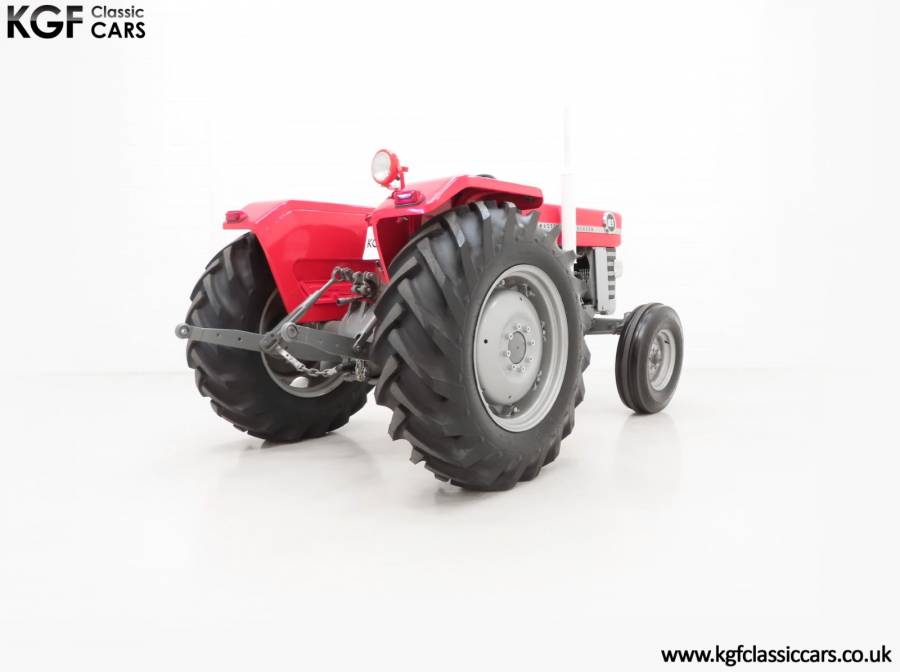 A Fully Restored Massey Ferguson MF165, Massey Ferguson Red, £ 12,995